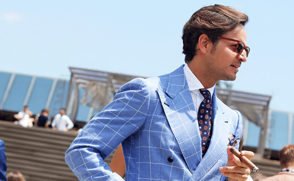 L'homme moderne et son blazer, une grande histoire | BW-YW